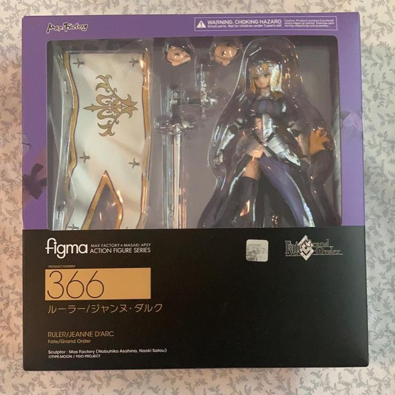 figma max factory ruler/Jeanne d’arc new in box fate... - Depop