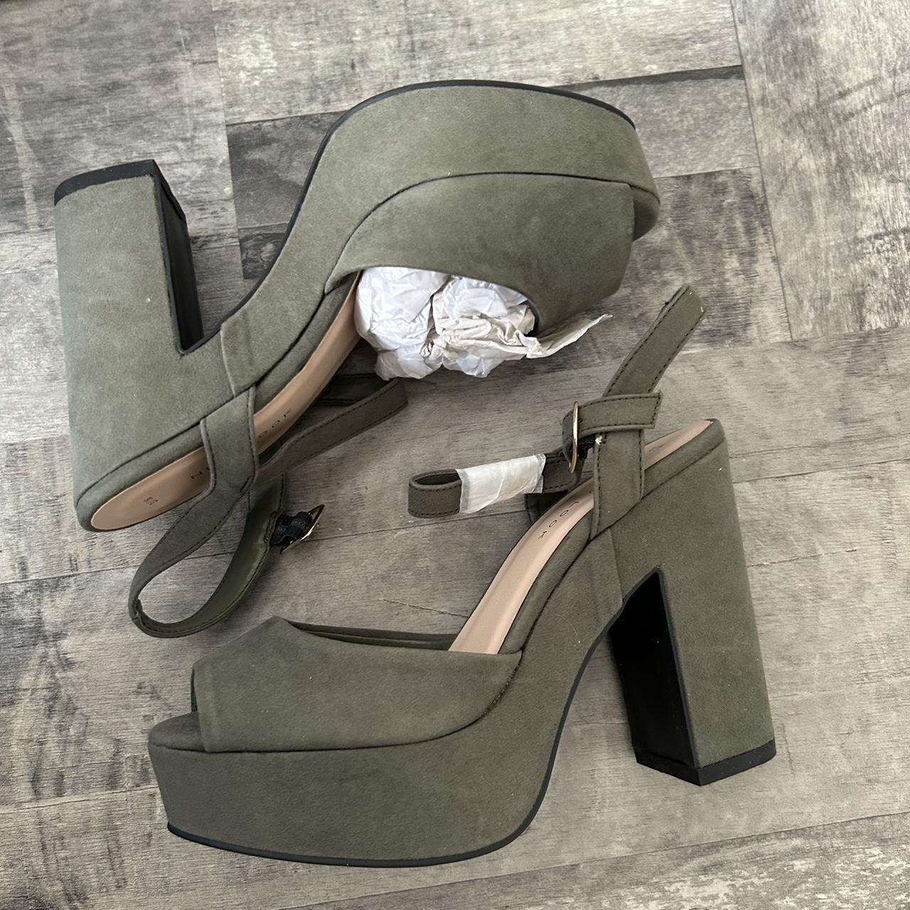 New look high heels - size 3 - new worn - Depop