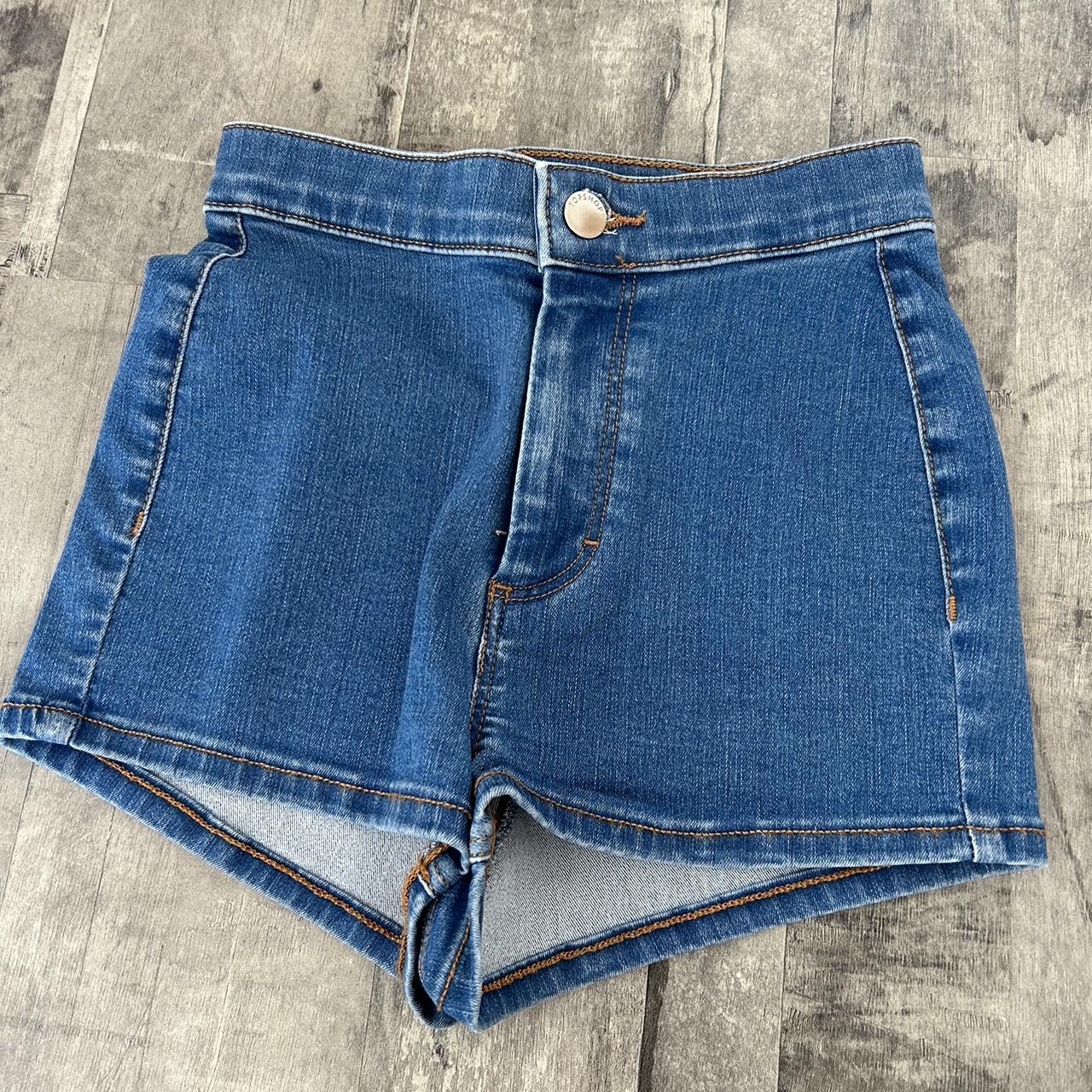 Top shop Joni shorts - size 6 - Depop