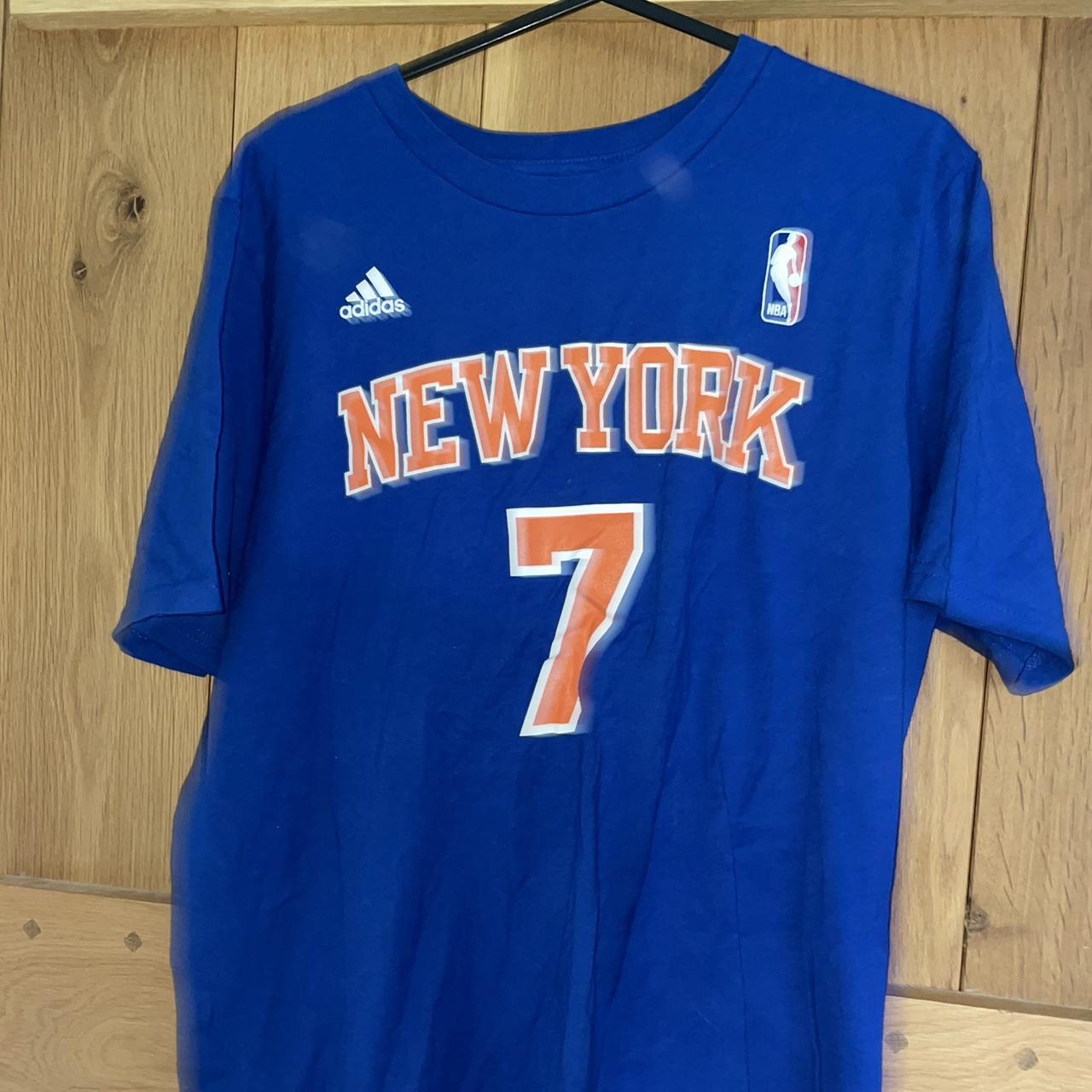 Adidas New York Knicks Official T Shirt XL but more... - Depop