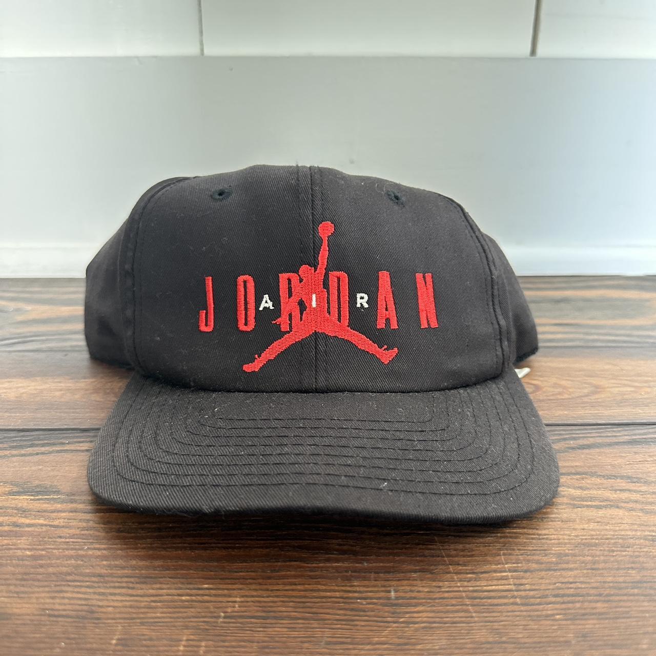 Vintage Air Jordan SnapBack Hat Good condition.... - Depop
