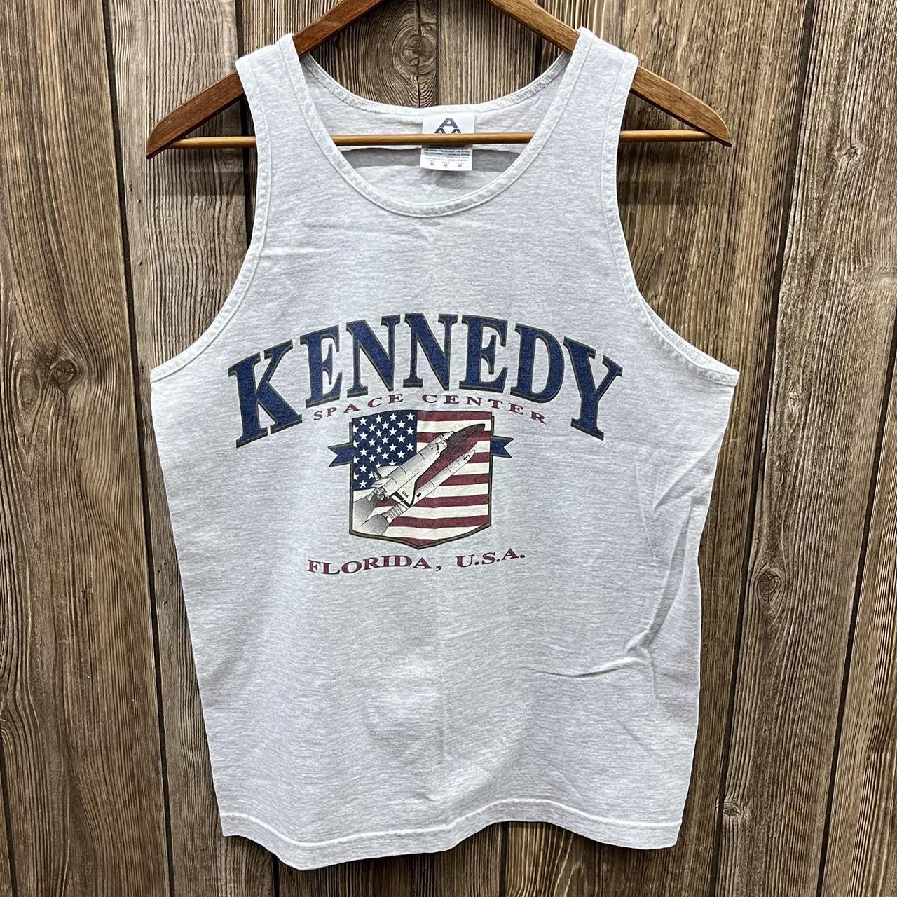 Vintage Kennedy Space Center Florida, USA NASA Space... | Depop
