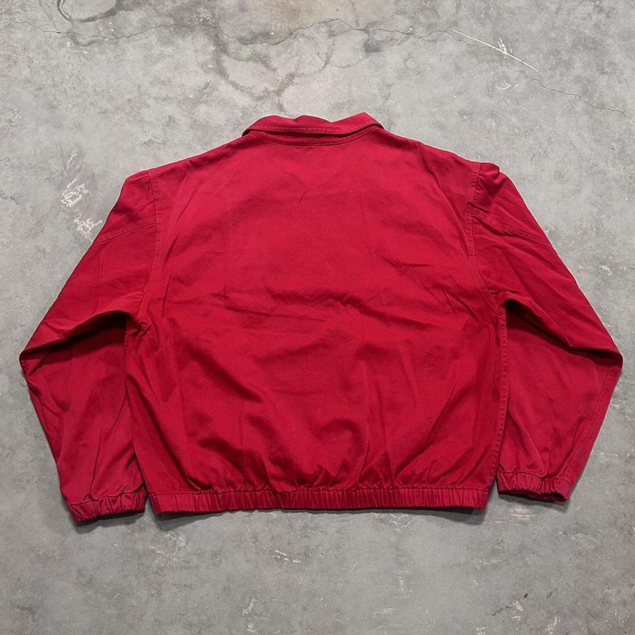 Men's Red Jacket | Depop