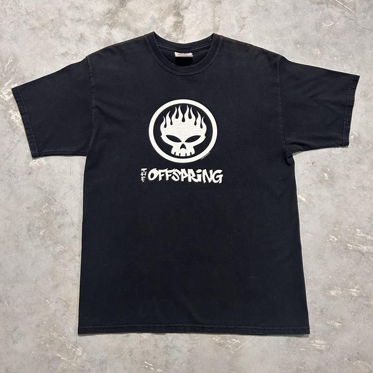 vintage the offspring t shirt licensed 2000 size... - Depop