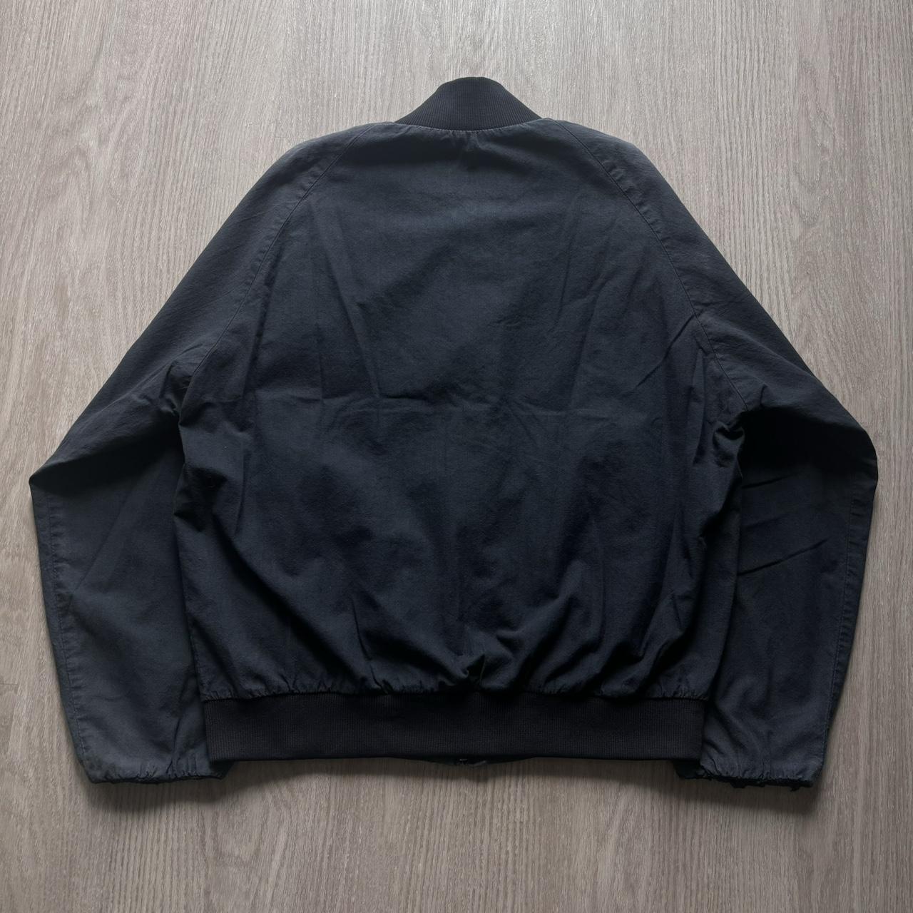 vintage 80s 90s faded black mechanic work... - Depop