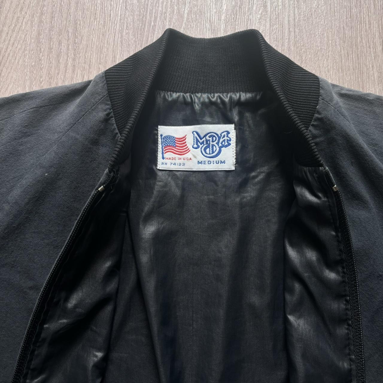 vintage 80s 90s faded black mechanic work... - Depop
