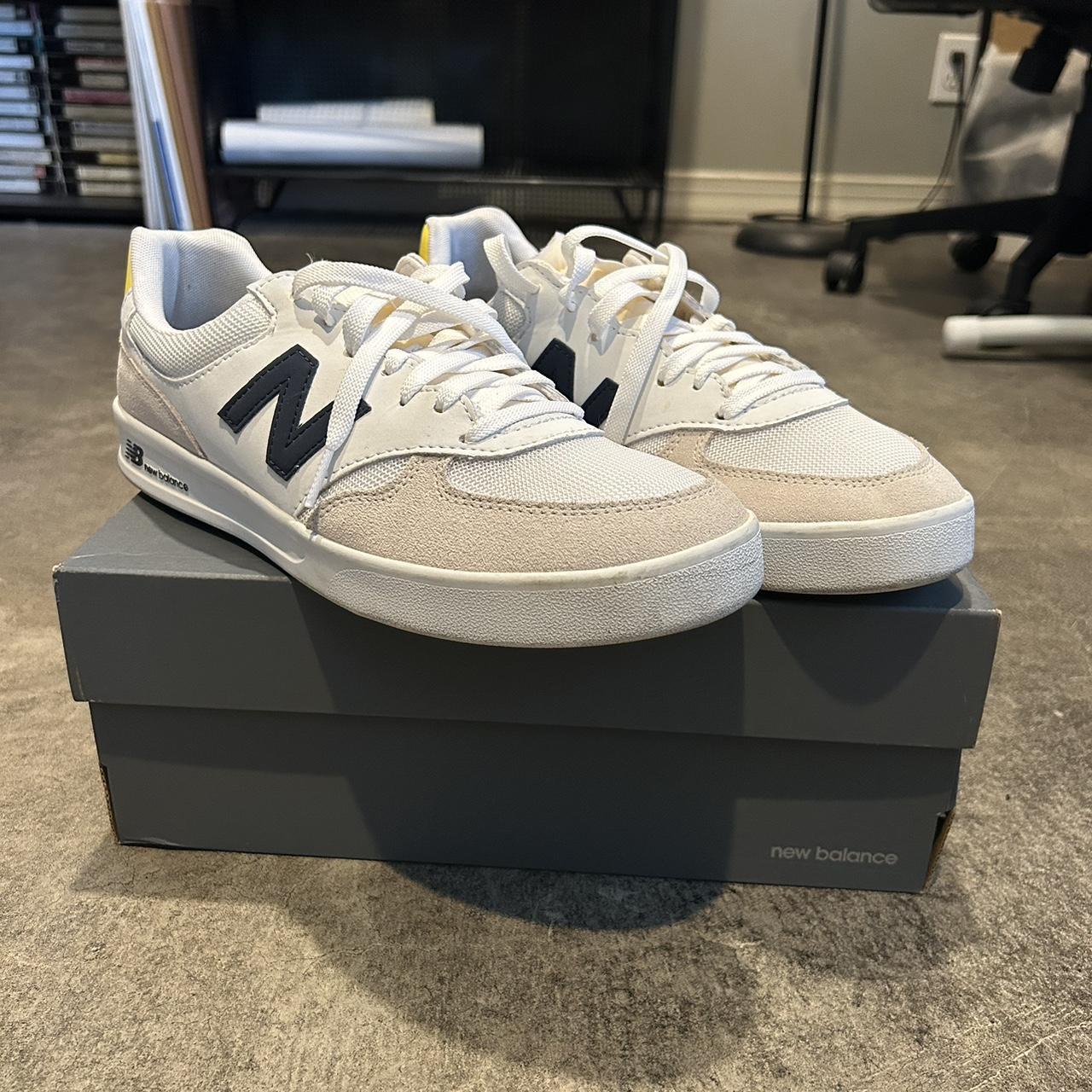 New Balance 300 Court Sneakers. Great condition.... - Depop