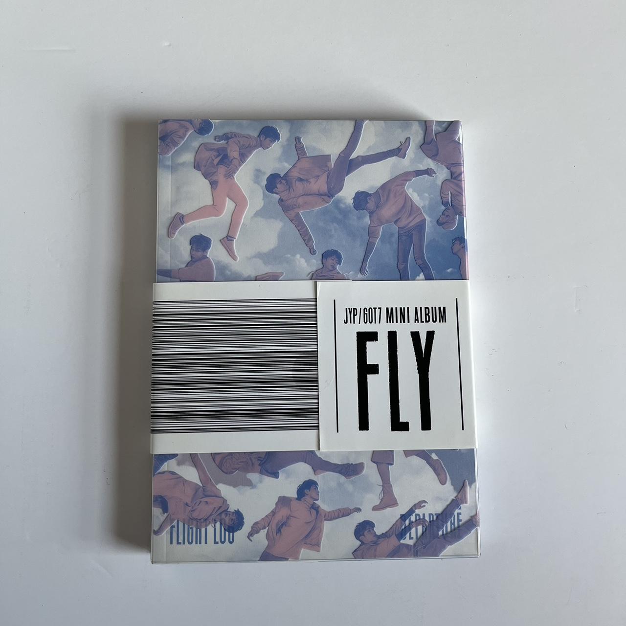Got7 5th mini album flight-log: departure, serenity... - Depop