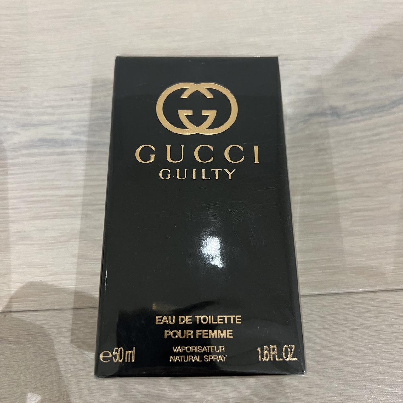 Brand New - Gucci Guilty Eau de toilette for Her - 50ml - Depop
