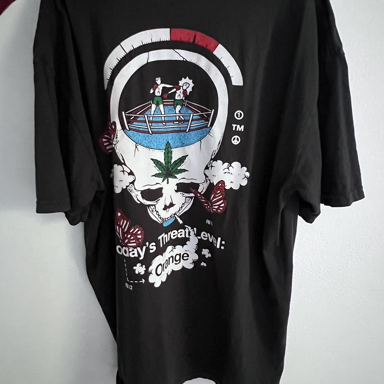 Black Idubzz Sam Hyde T Shirt With Skull Idubzz Depop