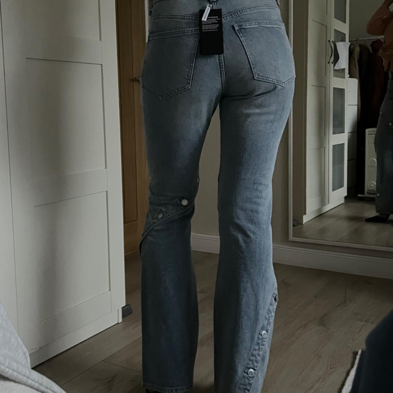 Weekday jeans New with tags Size 27 so would fit a... - Depop