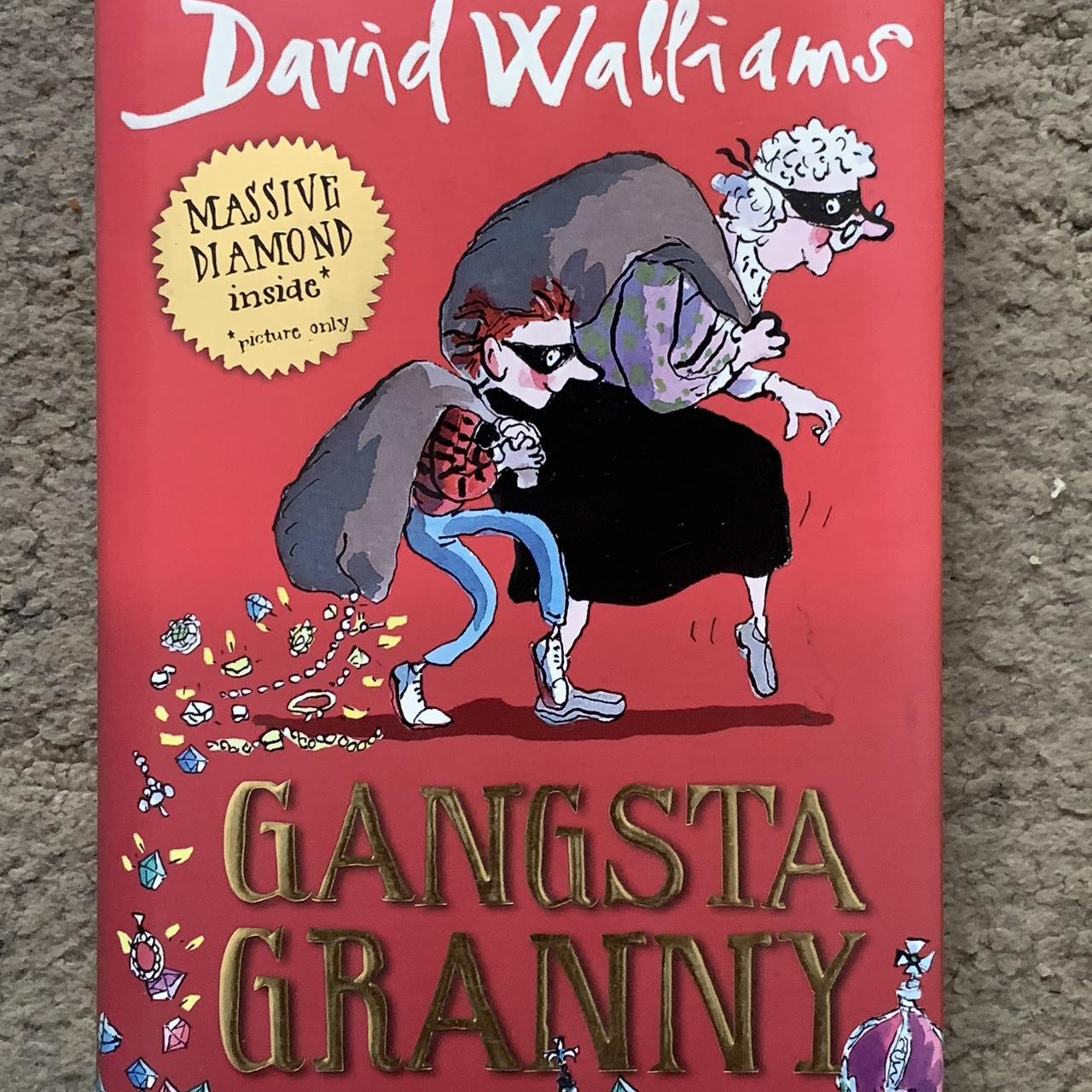 Gangsta granny by David Walliams Hardcover Book - a... - Depop