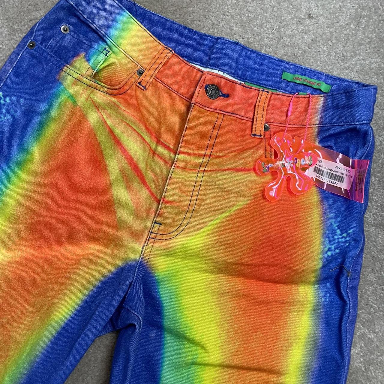 Touch me jeans & heat map body vest. Top is size 8... - Depop