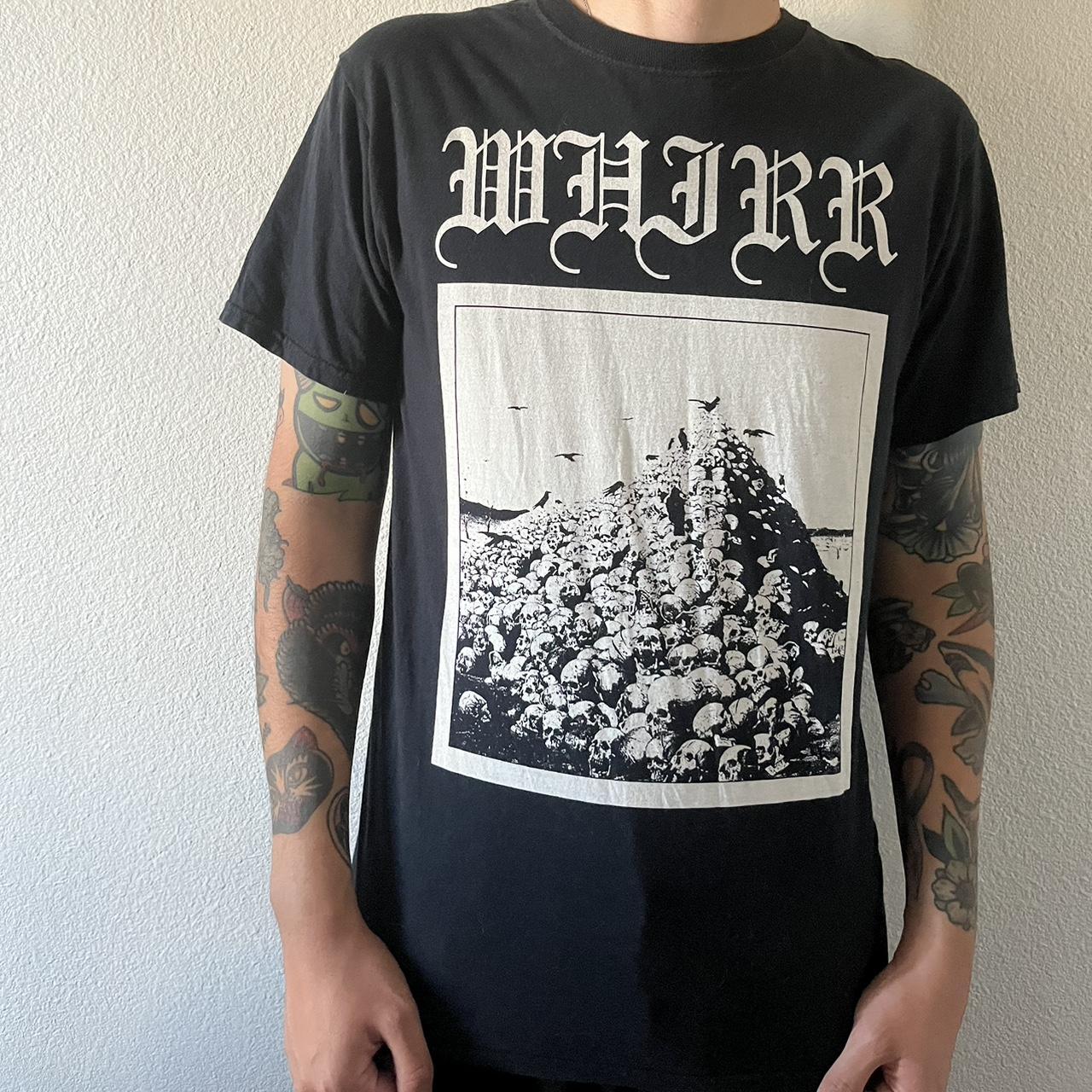 Whirr 2012 Rare Medium . . . . band of nothing... - Depop