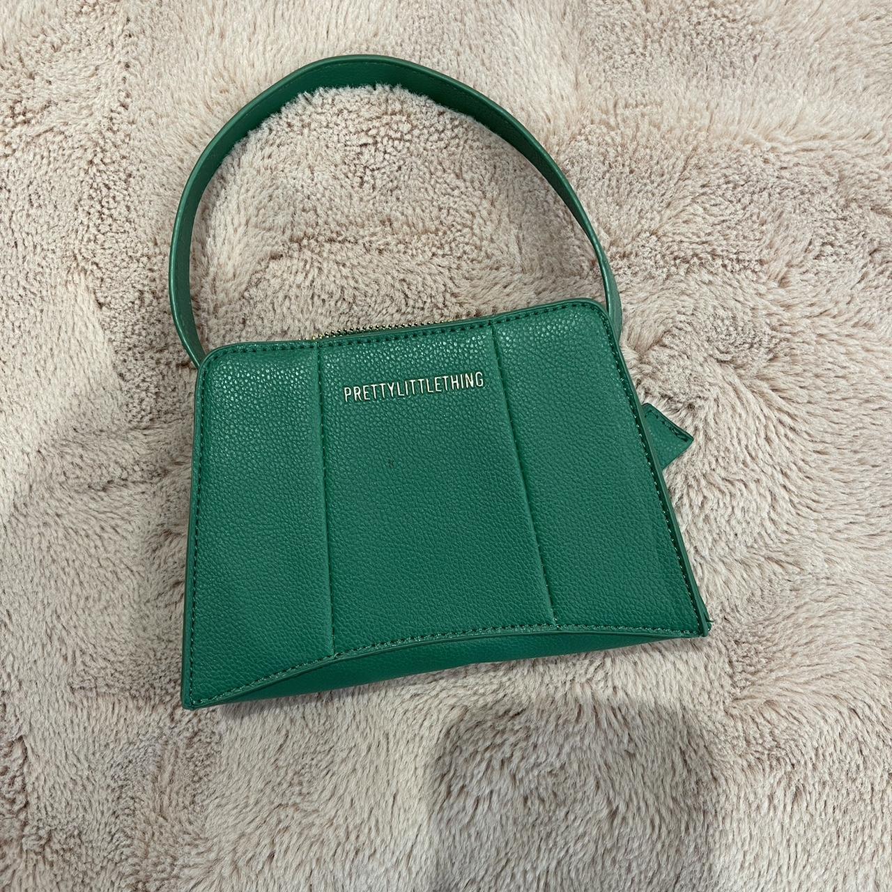 PLT mini bag Green Never used #green #plt #minibag... - Depop