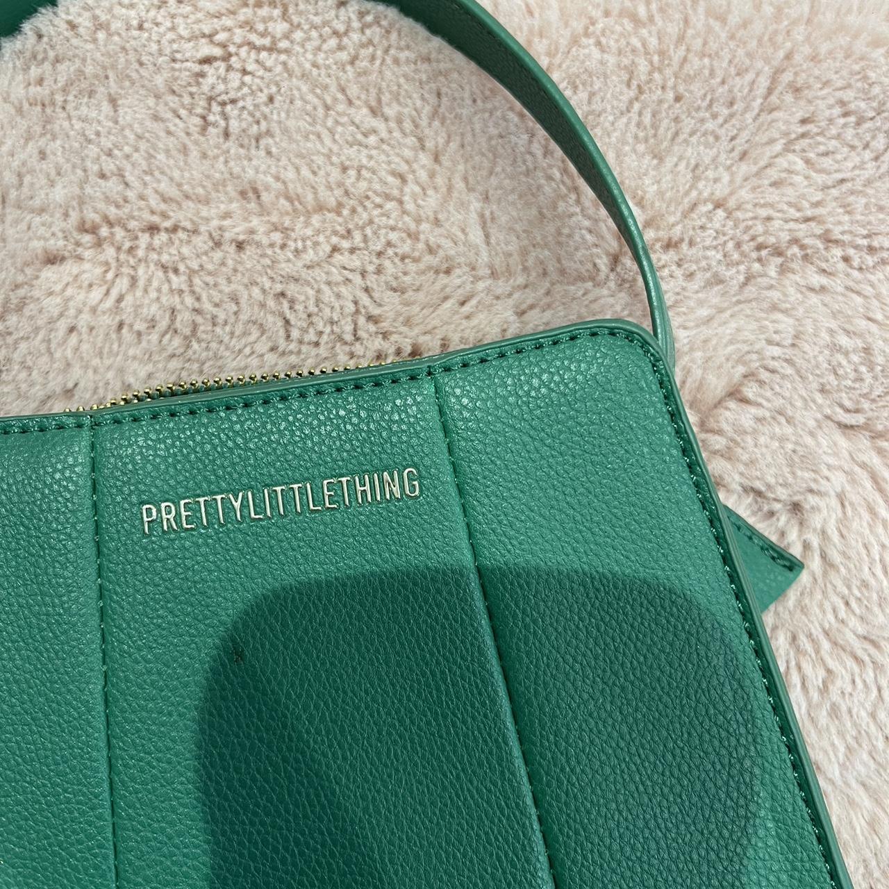 PLT mini bag Green Never used #green #plt #minibag... - Depop