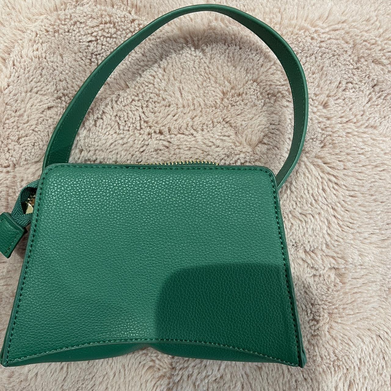 PLT mini bag Green Never used #green #plt #minibag... - Depop