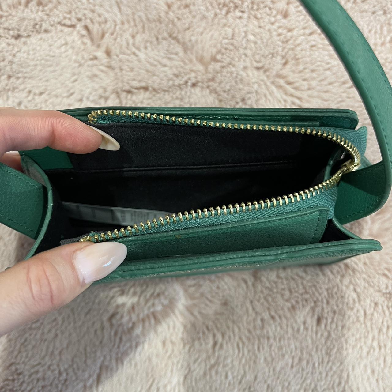 PLT mini bag Green Never used #green #plt #minibag... - Depop