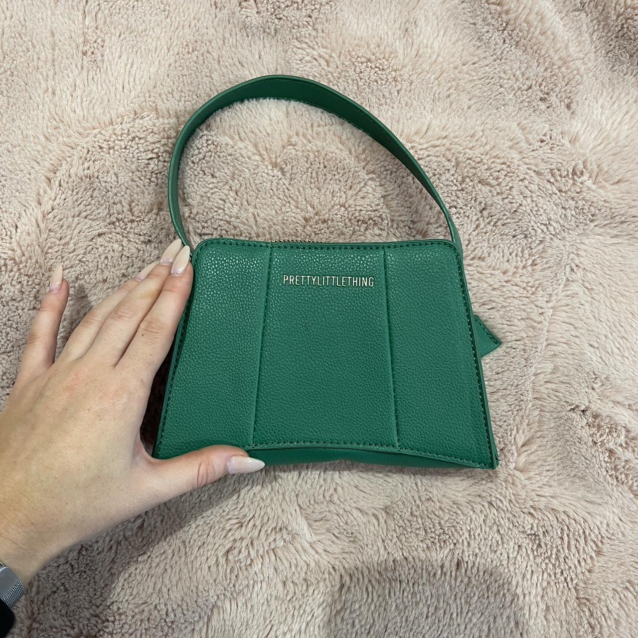 PLT mini bag Green Never used #green #plt #minibag... - Depop