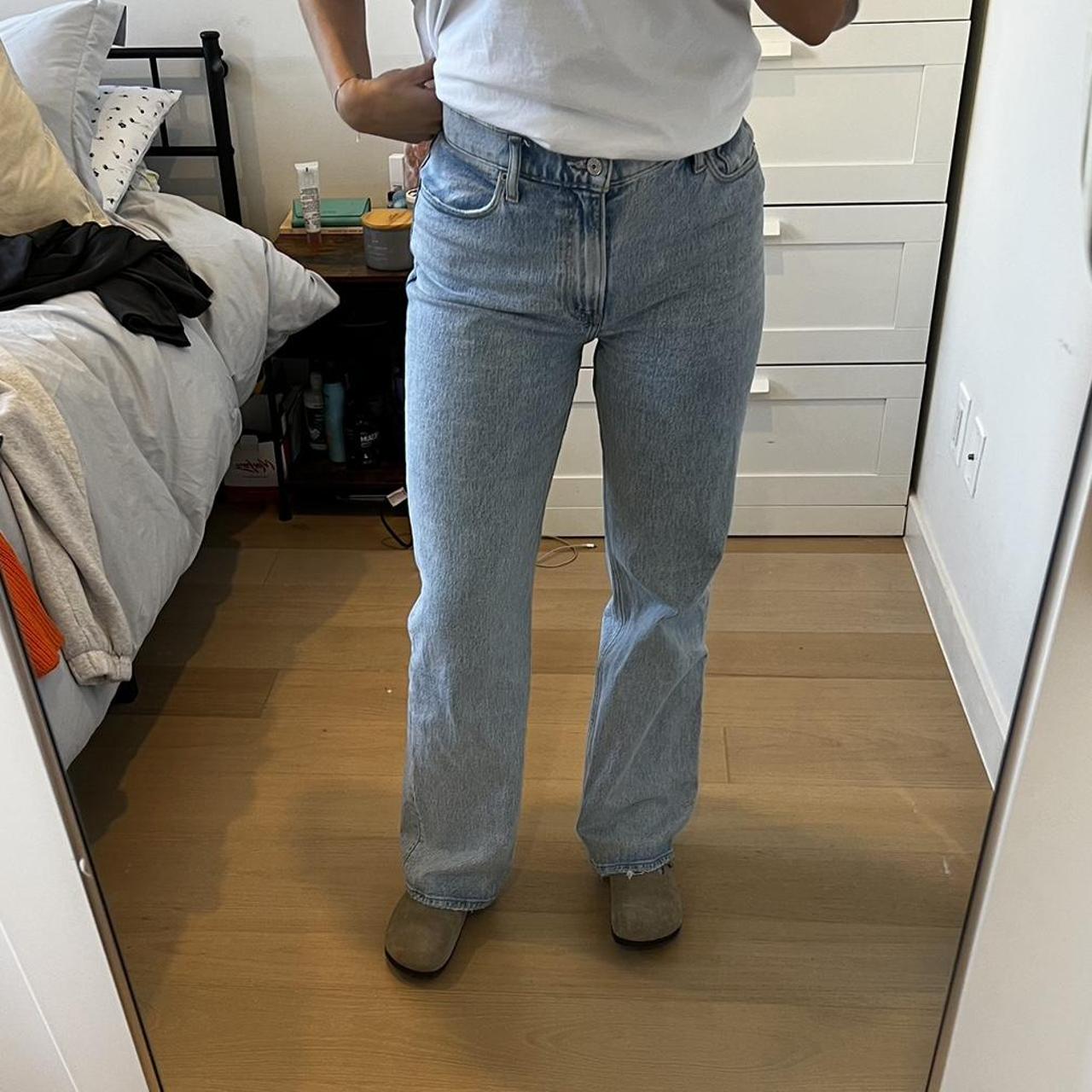 Abercrombie & Fitch 90’s relaxed jean -High... - Depop