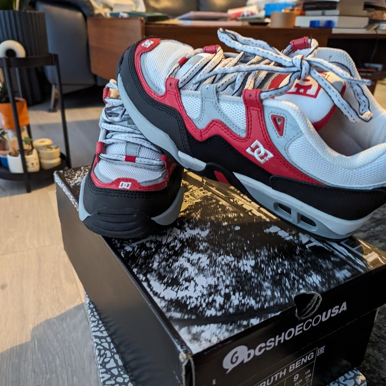 DC Shoe JOSH KALIS TRUTH Truth Beng Skate Shoes... - Depop