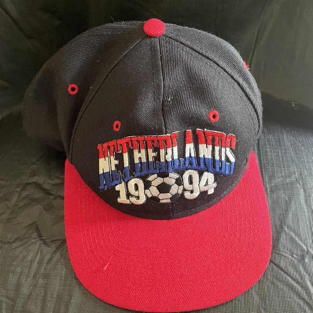Netherlands 1994 World Cup Hat 🧢 - Depop