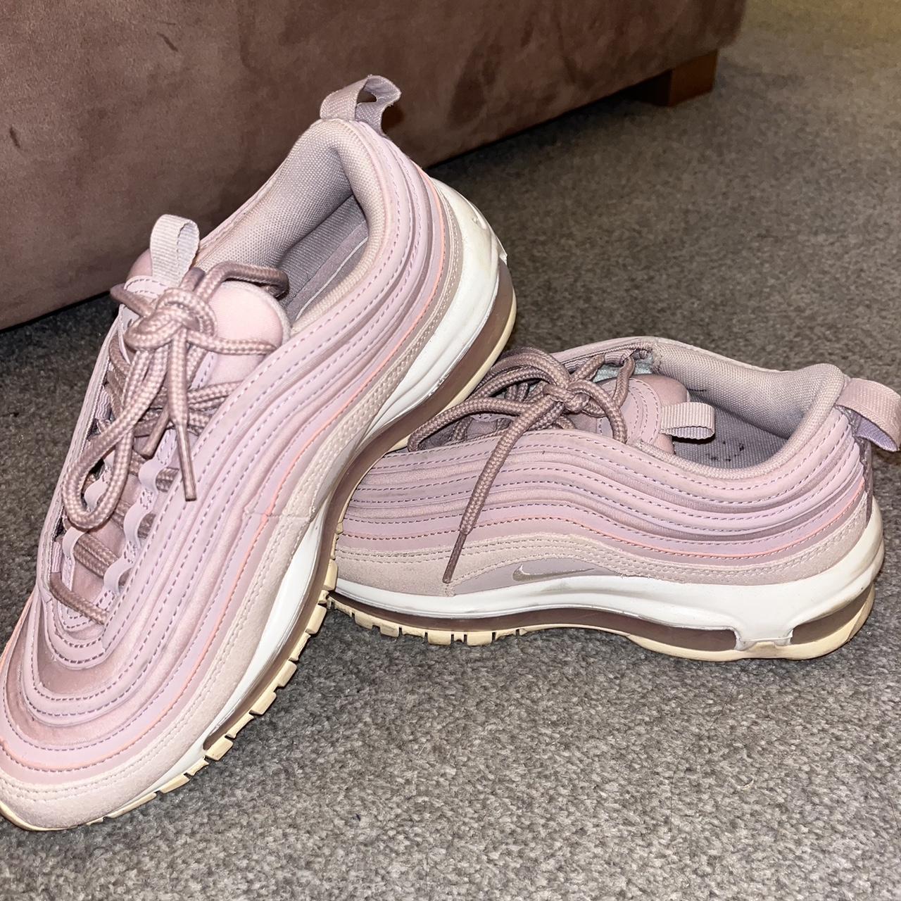 Nike air max 97s. Hardly worn, brilliant condition.... - Depop