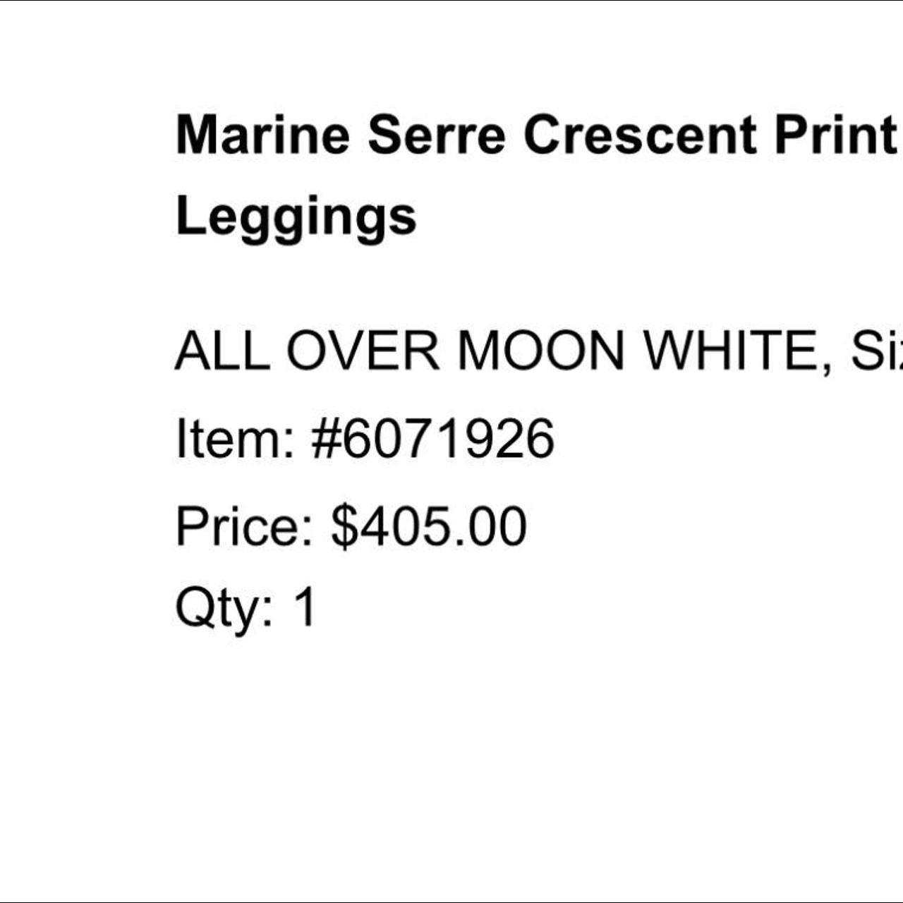 Marine Serre legging Worn once , great conditions... - Depop