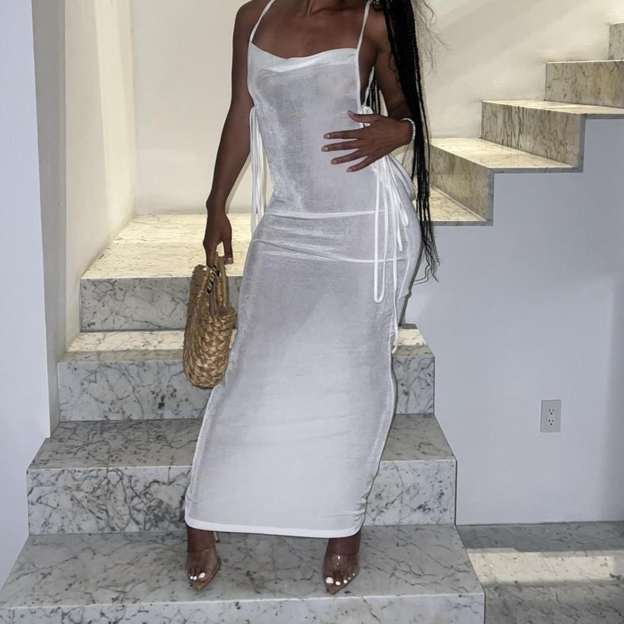 Vacay Dress, low back | Depop