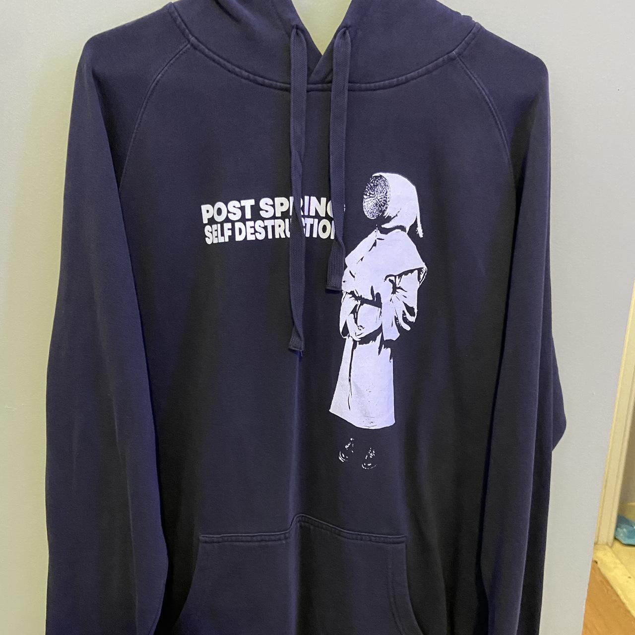 ALDN Post Spring Self Destruction Tour Merch Size XL... - Depop