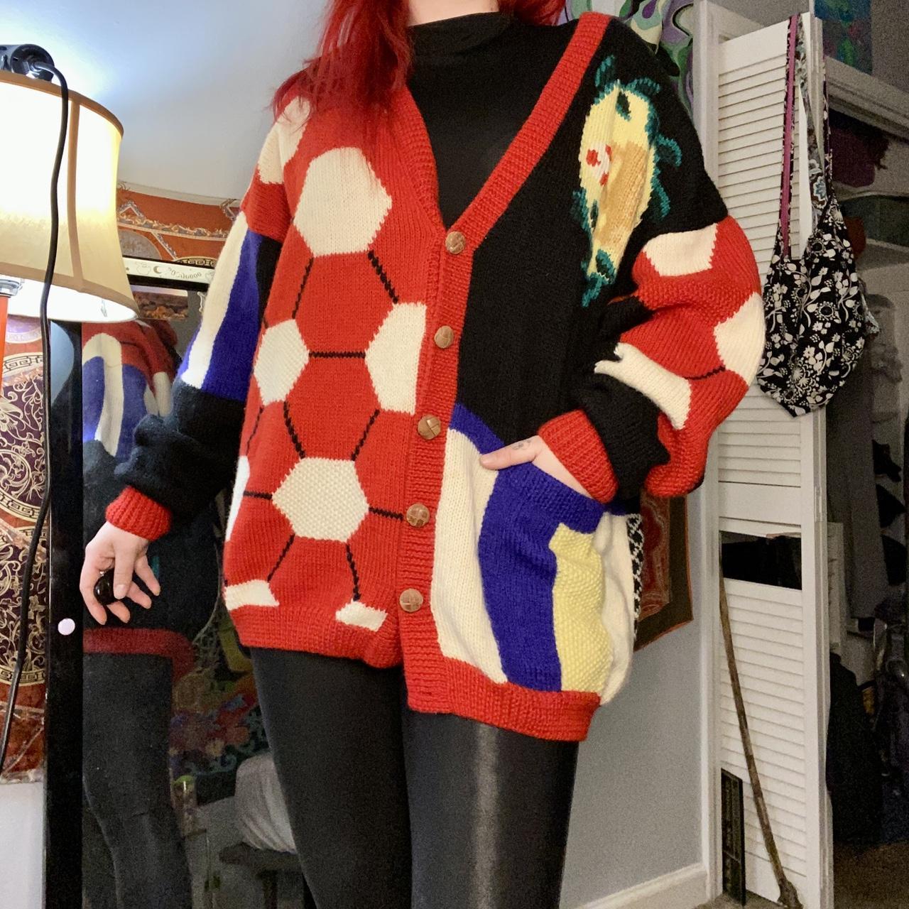 Women's Multi Cardigan | Depop