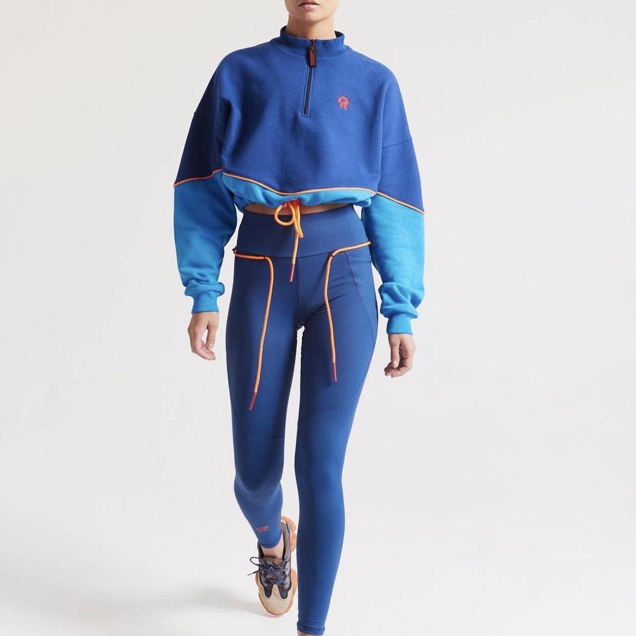 Red run activewear Elektra set Size 8 Regular... - Depop