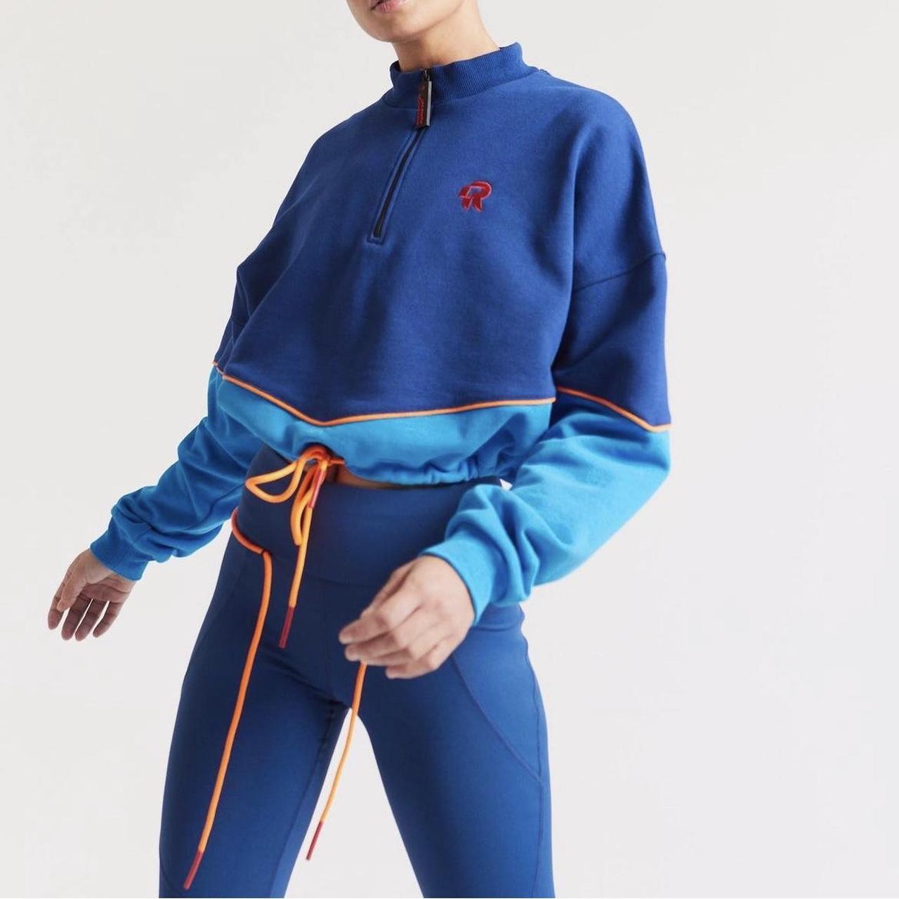 Red run activewear Elektra set Size 8 Regular... - Depop