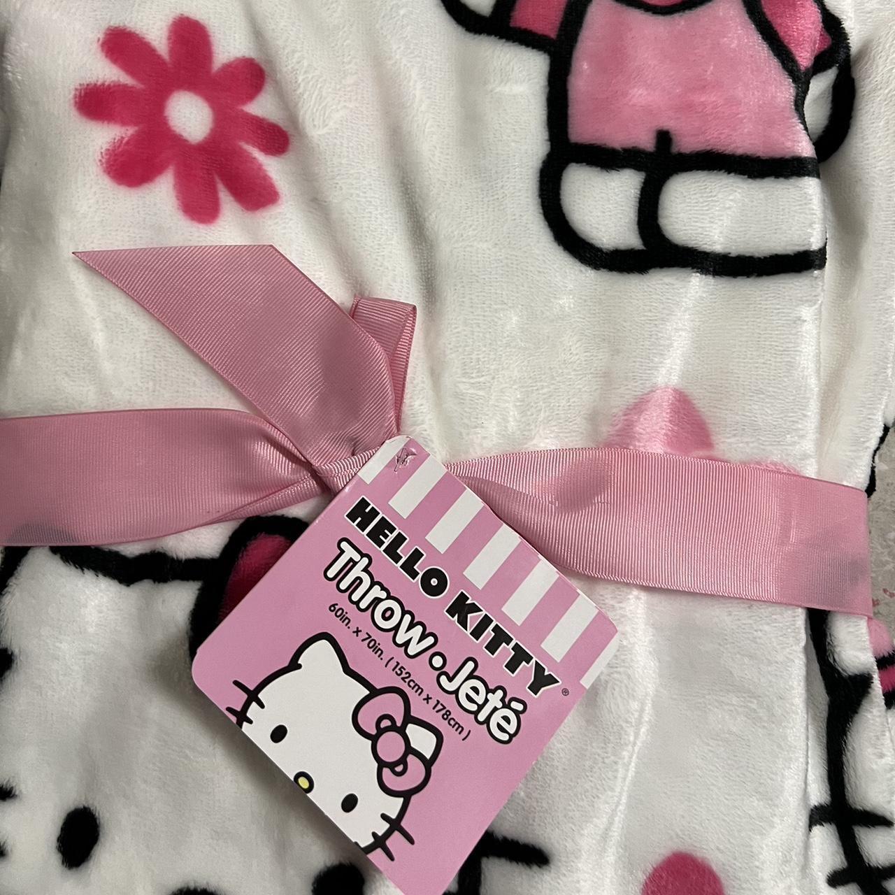 Hello kitty blanket 💕 - brand new with tags -... - Depop