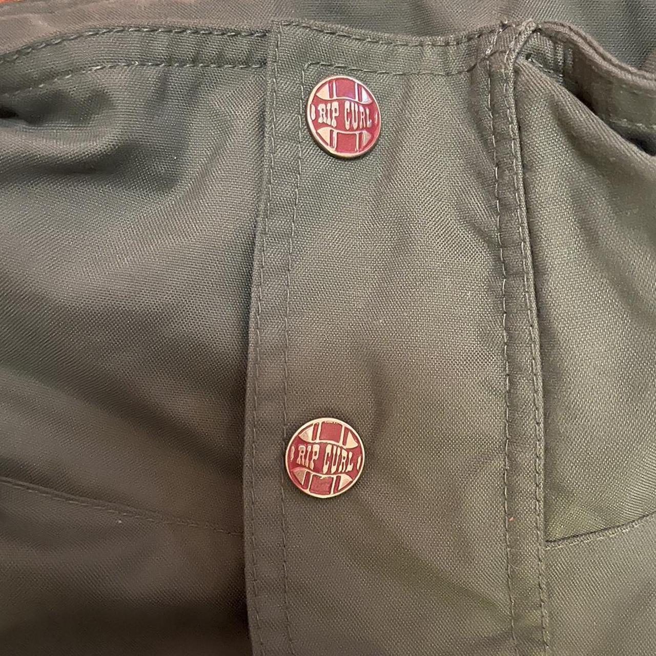 Vintage Ripcurl waterproof jacket, men’s large... - Depop