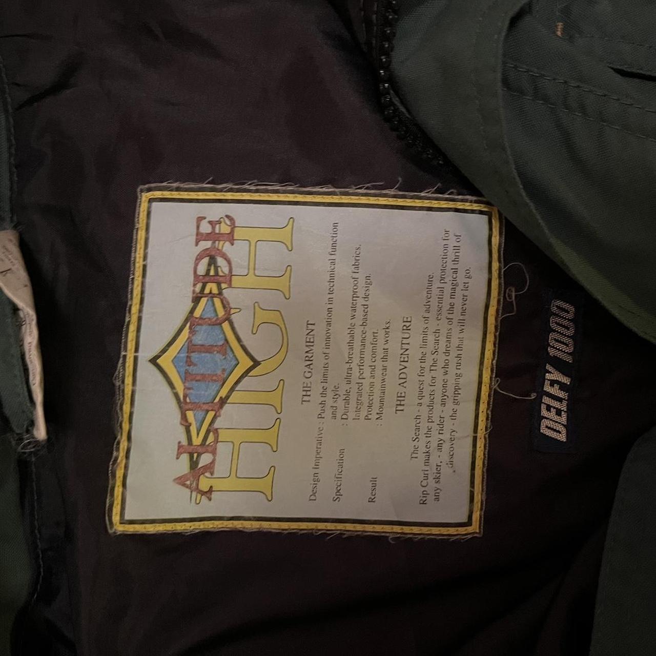 Vintage Ripcurl waterproof jacket, men’s large... - Depop