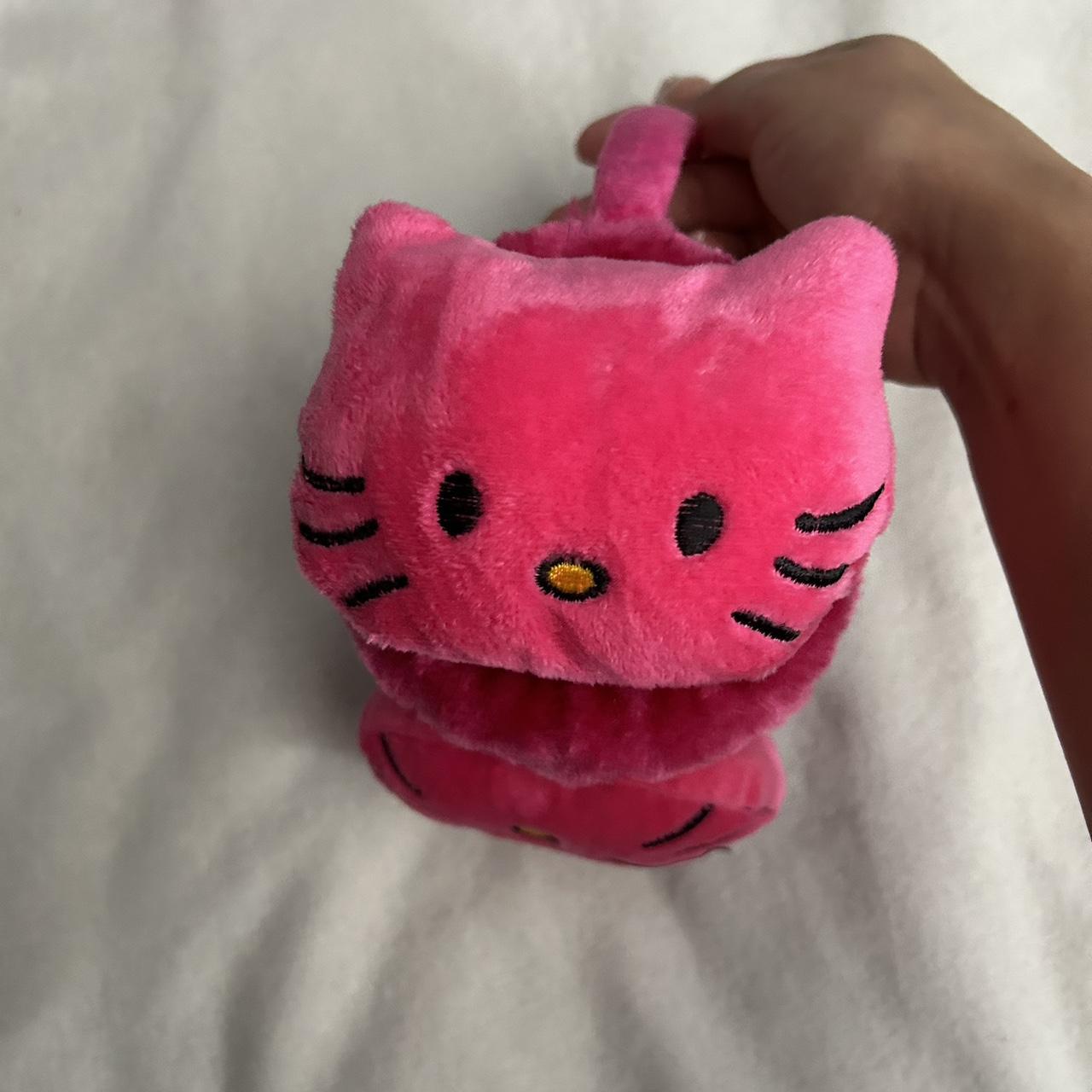 Hello Kitty Women's Pink Hat | Depop