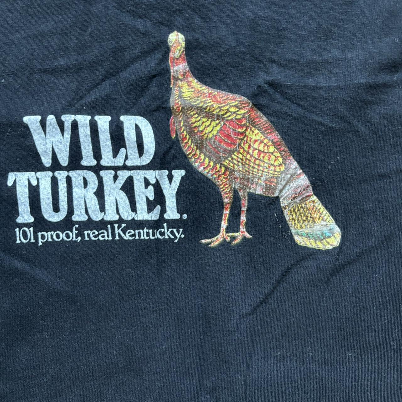 Vintage 90s Wild Turkey Too Good To Keep Cooped Up... - Depop