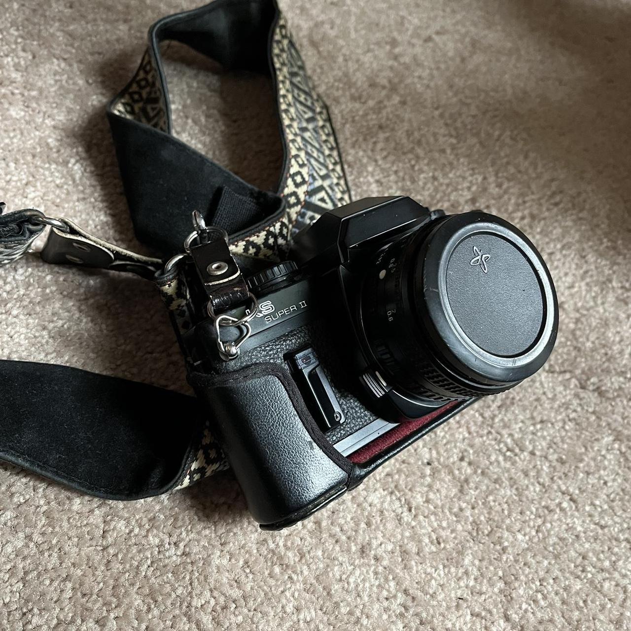 ️ ️ ️REPOP ️ ️ ️ KS Super II 35mm Film SLR Camera -50mm... - Depop