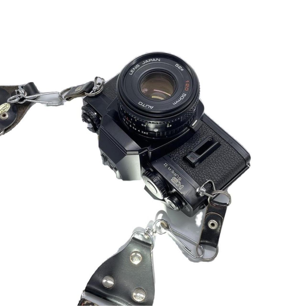 ️ ️ ️REPOP ️ ️ ️ KS Super II 35mm Film SLR Camera -50mm... - Depop