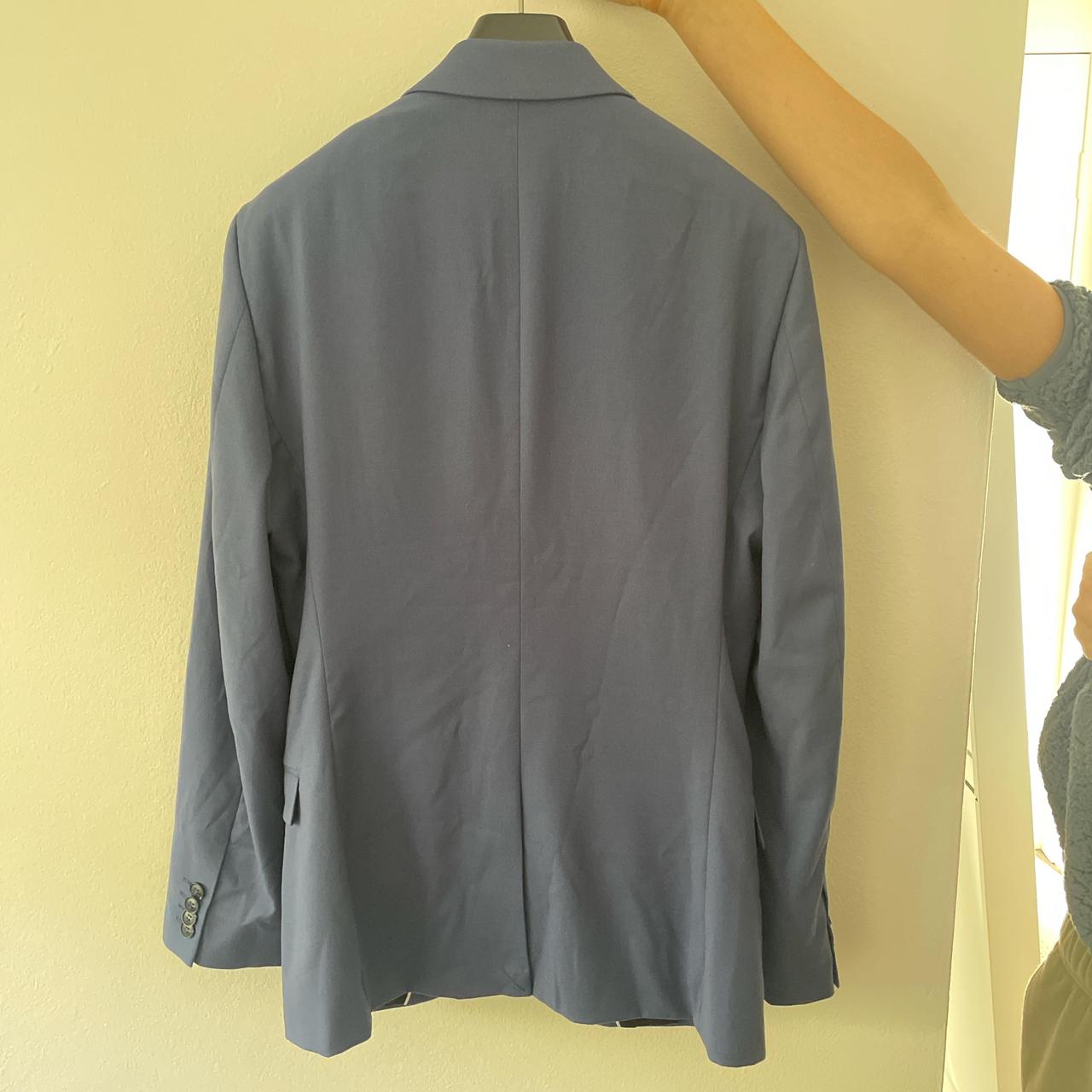 Topman Mens slim fit suit. Blazer is a size 38R.... - Depop