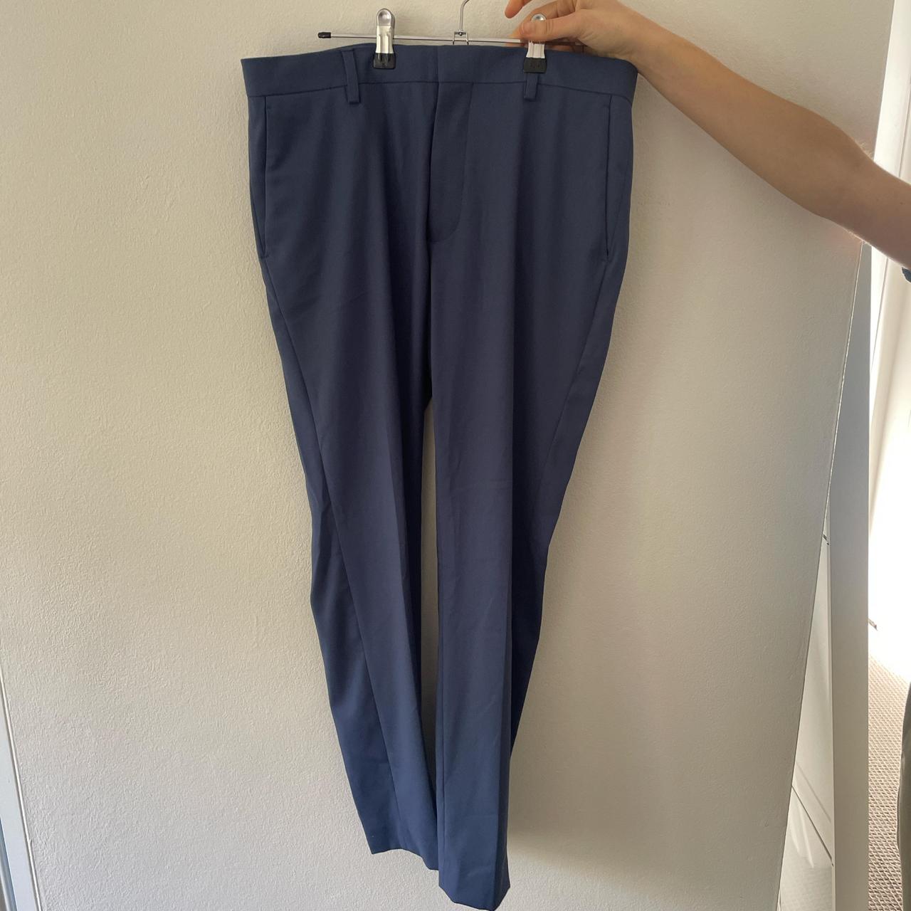 Topman Mens slim fit suit. Blazer is a size 38R.... - Depop