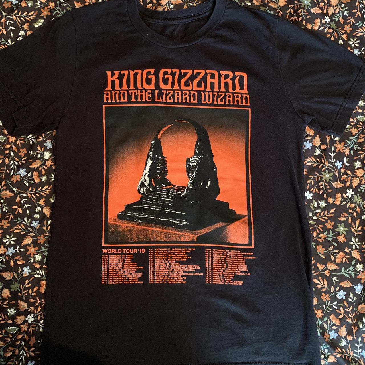 King Gizzard and the Lizard Wizard shirt Bought... - Depop