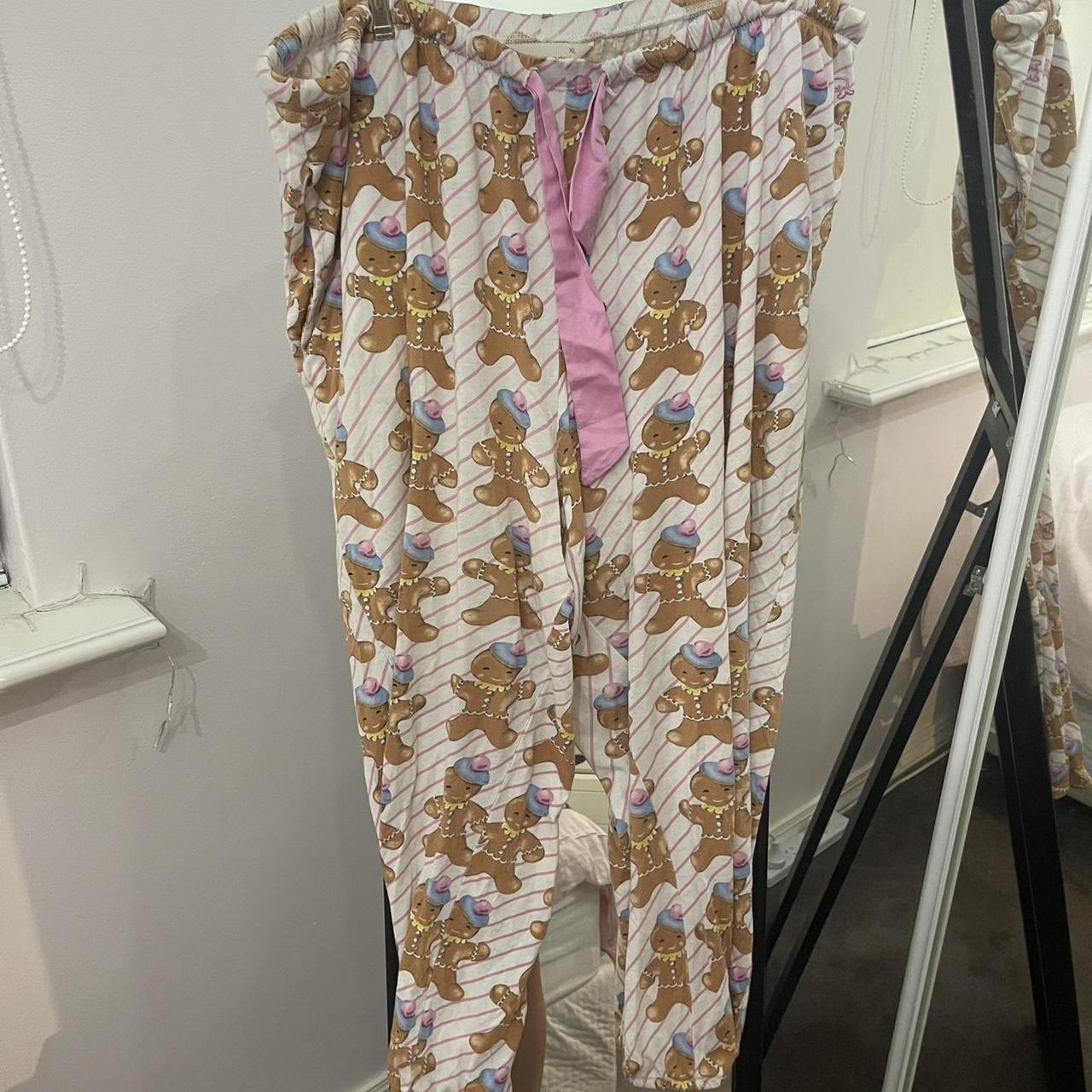 peter alexander ginger bread men pants... - Depop