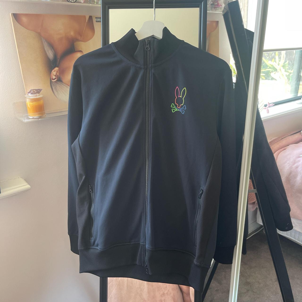 psycho bunny bomber jumper jacket size medium rrp:... | Depop
