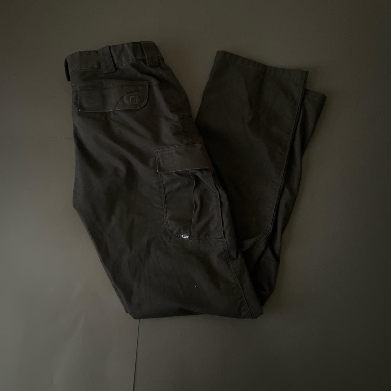 5.11 Tactical Men's Black Trousers | Depop