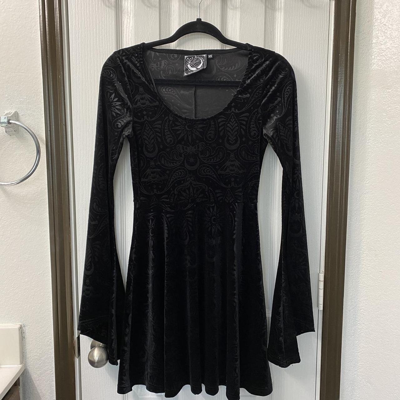 kill star dreamweaver skater dress small flaw shown... - Depop