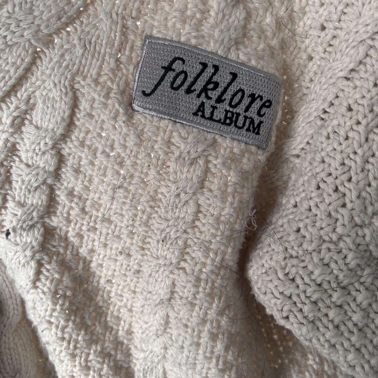 official taylor swift folklore cardigan ☁️🎹☕️ it’s in... - Depop