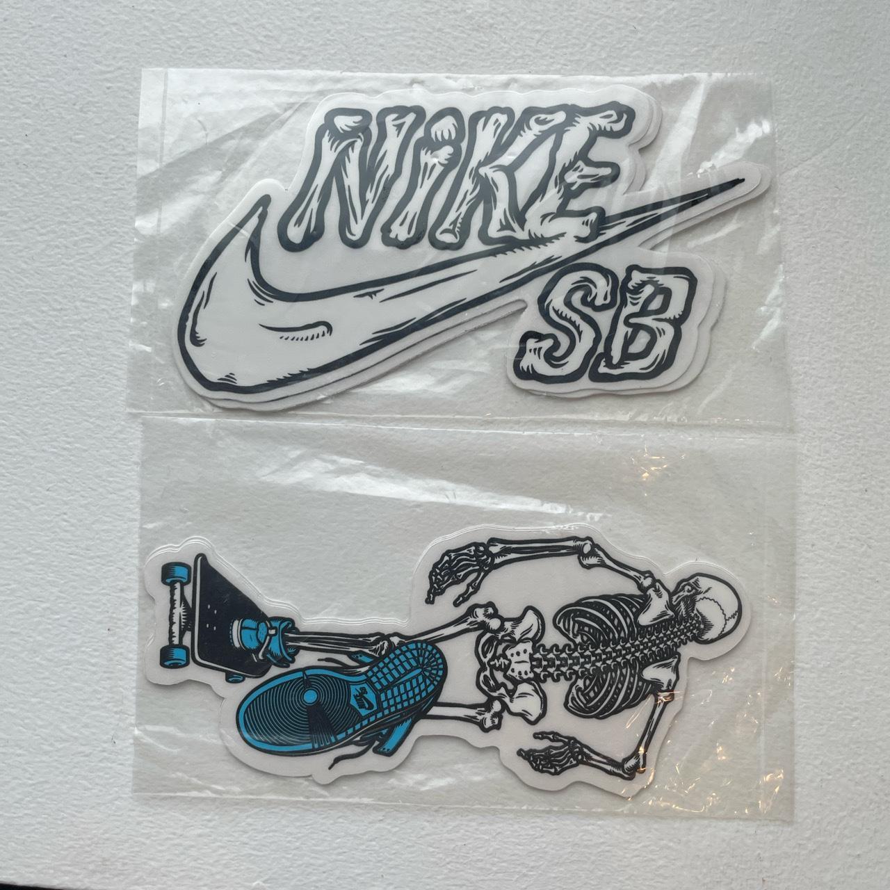 Rare #Nikesb stickers from Skate Day 2019. Was in... - Depop