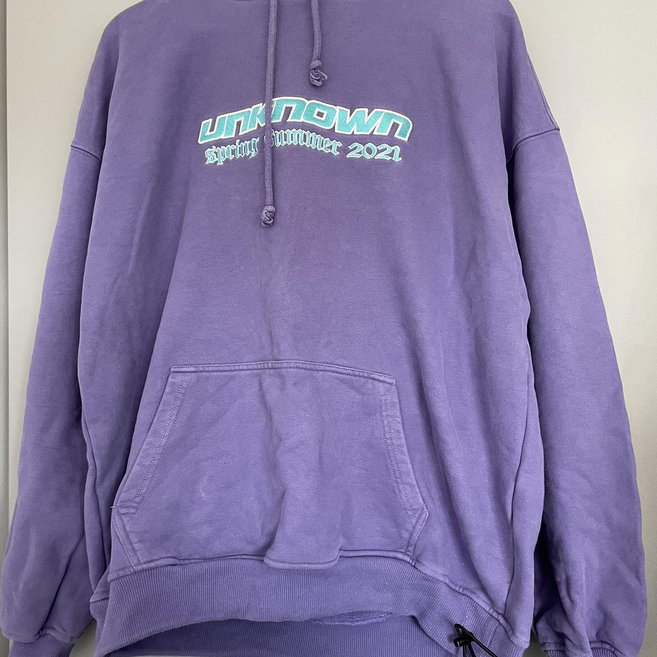 Unknown London spring/summer 2021 collection hoodie... - Depop
